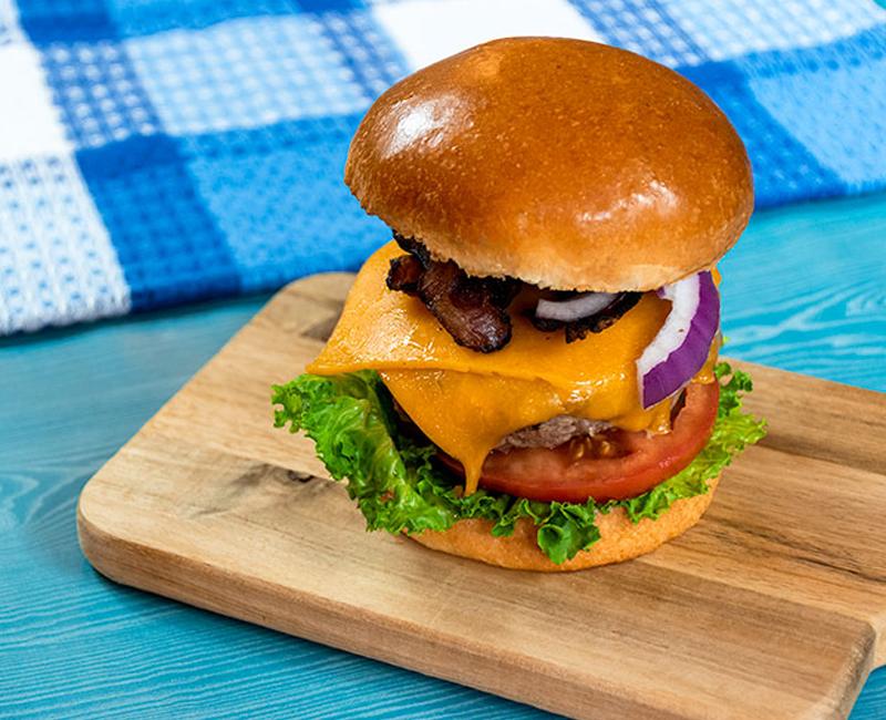 A classic brioche burger for a brioche lover recipe | by bakerly