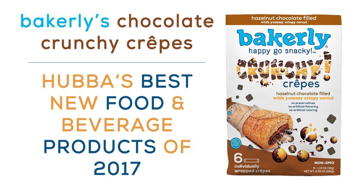 bakerly’s chocolate crunchy crêpes earns best of 2017 honors
