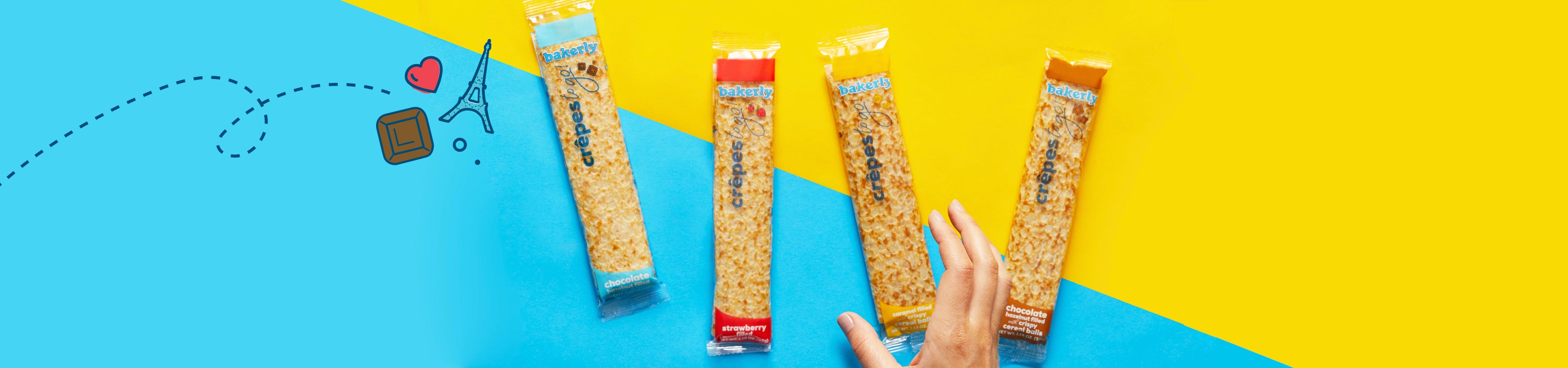 bakerly | crêpes to-go
