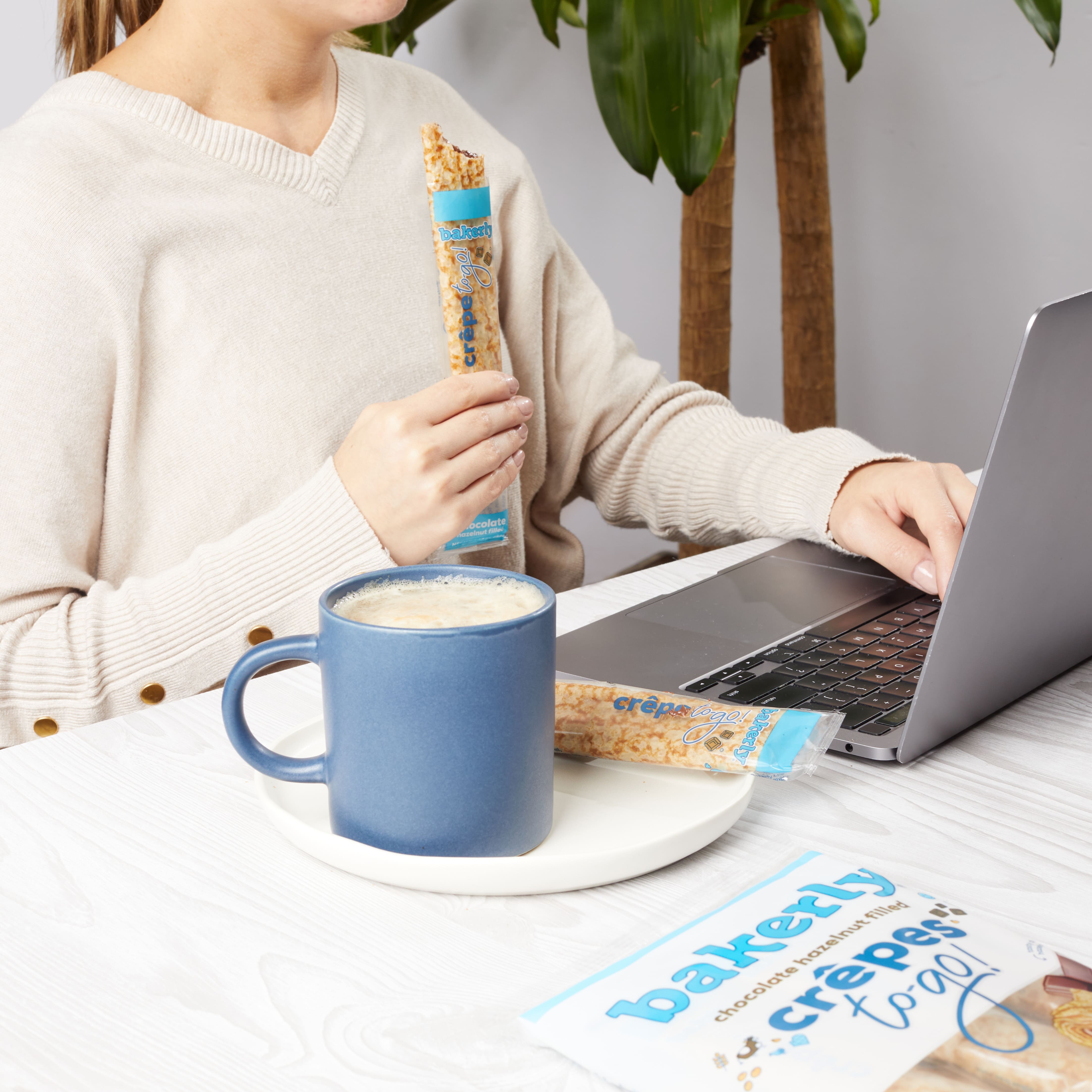 chocolate hazelnut crêpes to-go! – bakerly