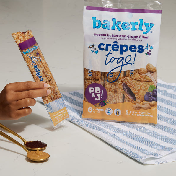 bakerly | crêpes to-go