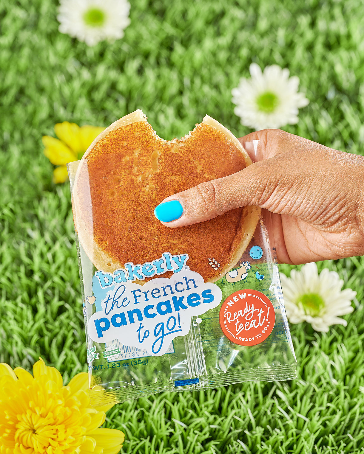 French pancakes to-go! – bakerly