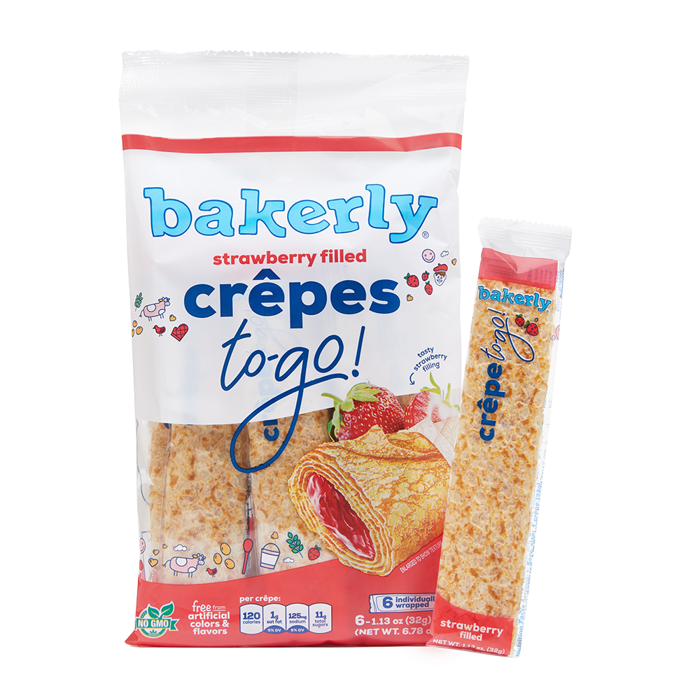 strawberry crêpes to-go! – bakerly