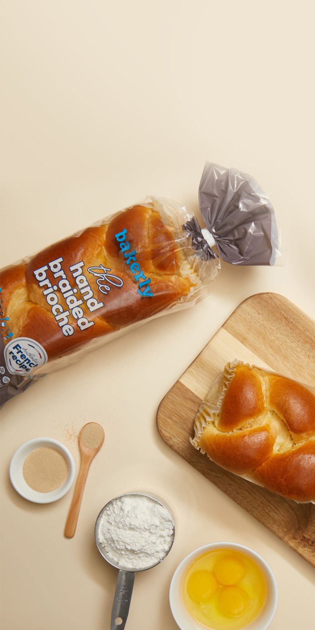 bakerly French brioche, delicious crêpes and French pancakes to-go!