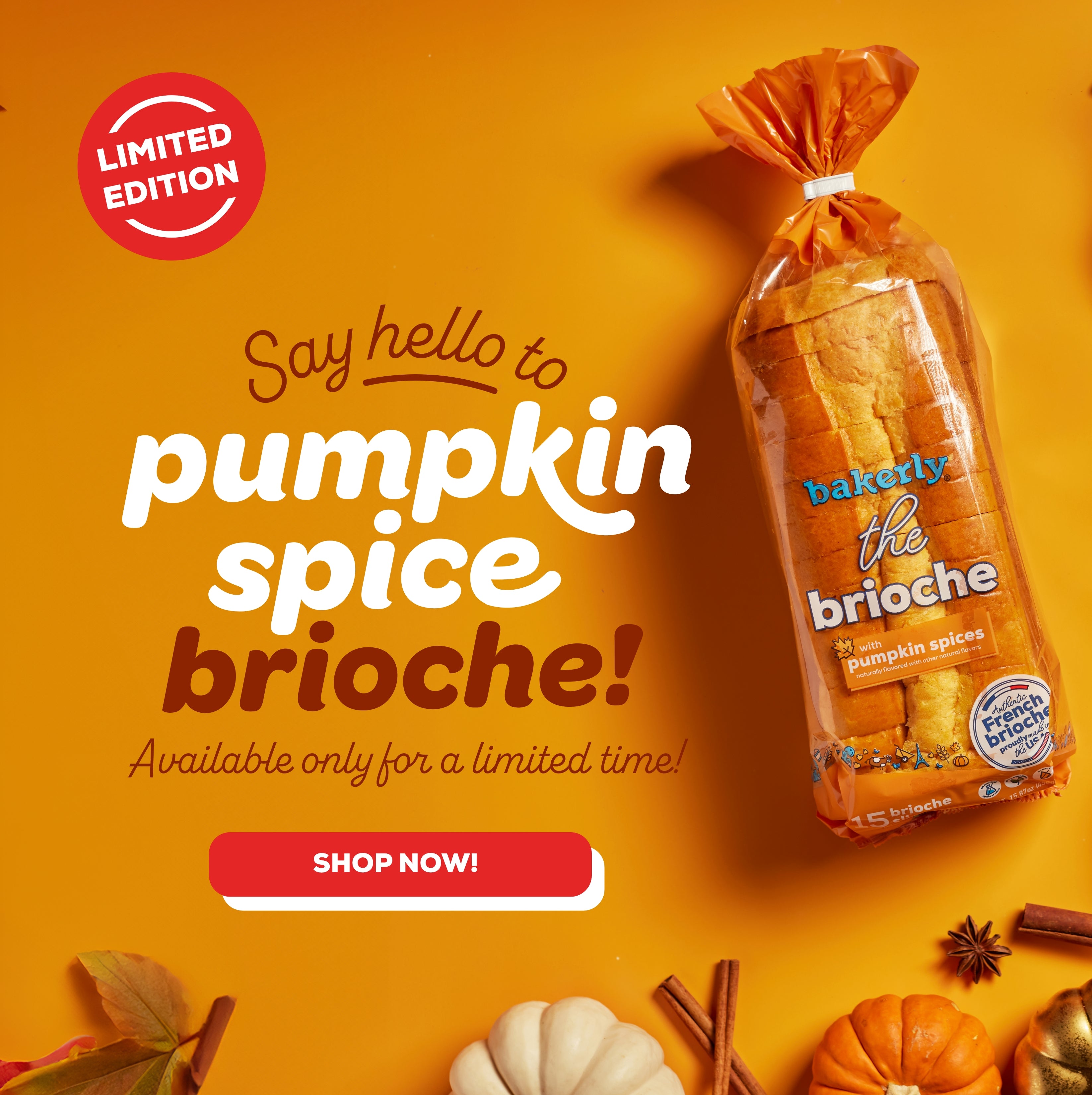 bakerly French brioche, delicious crêpes and French pancakes to-go!