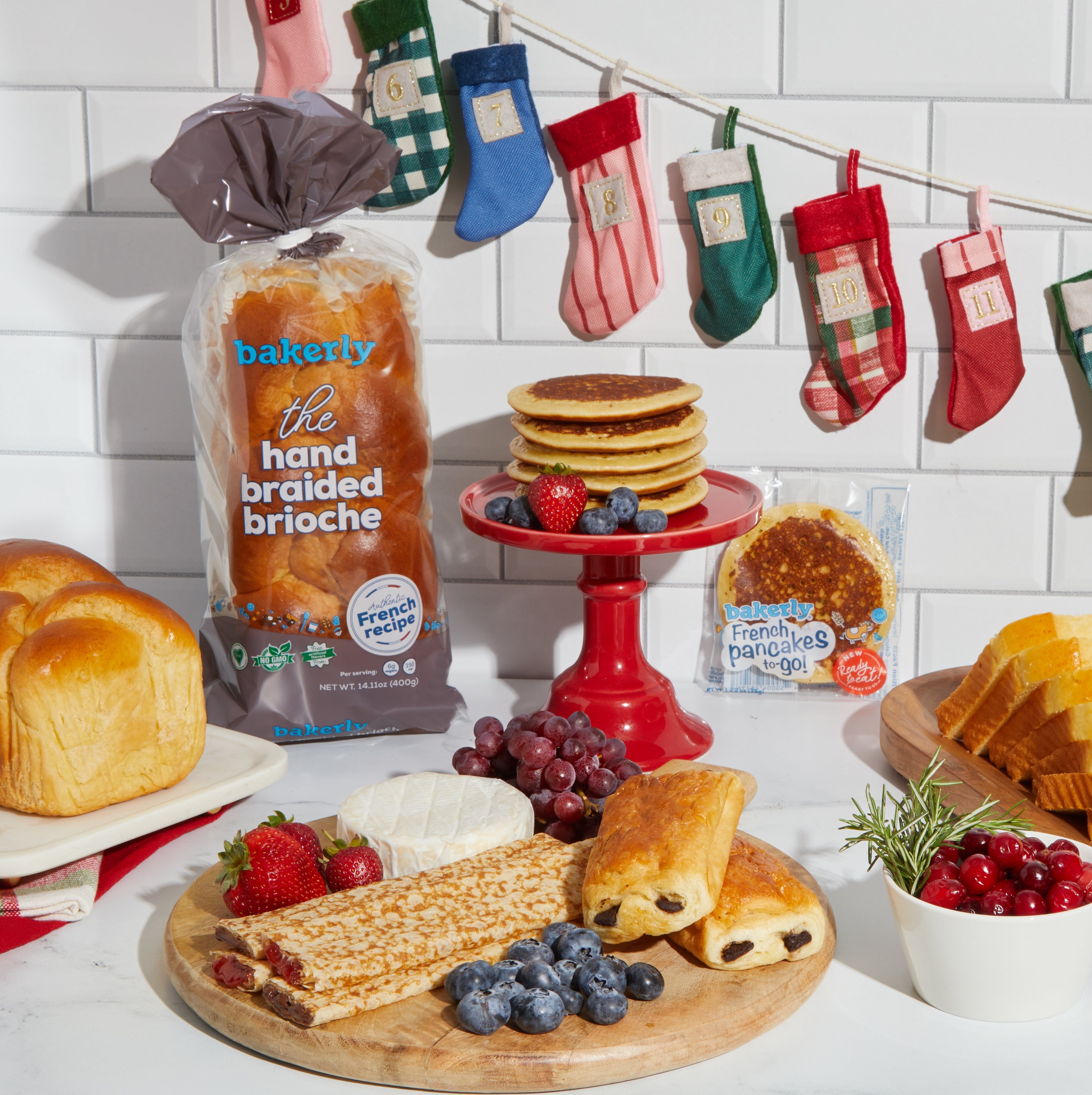 bakerly French brioche, delicious crêpes and French pancakes to-go!