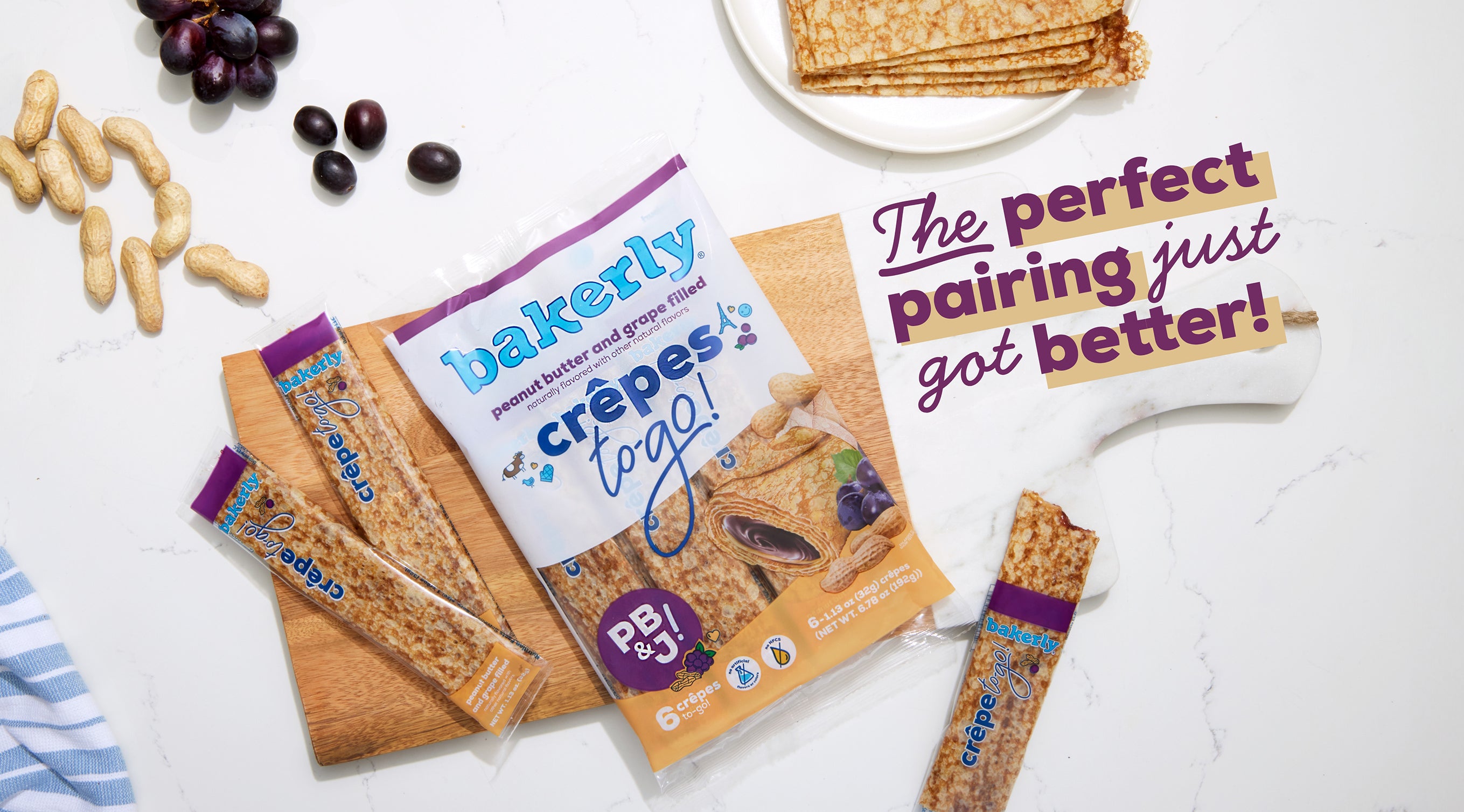 bakerly French brioche, delicious crêpes and French pancakes to-go!