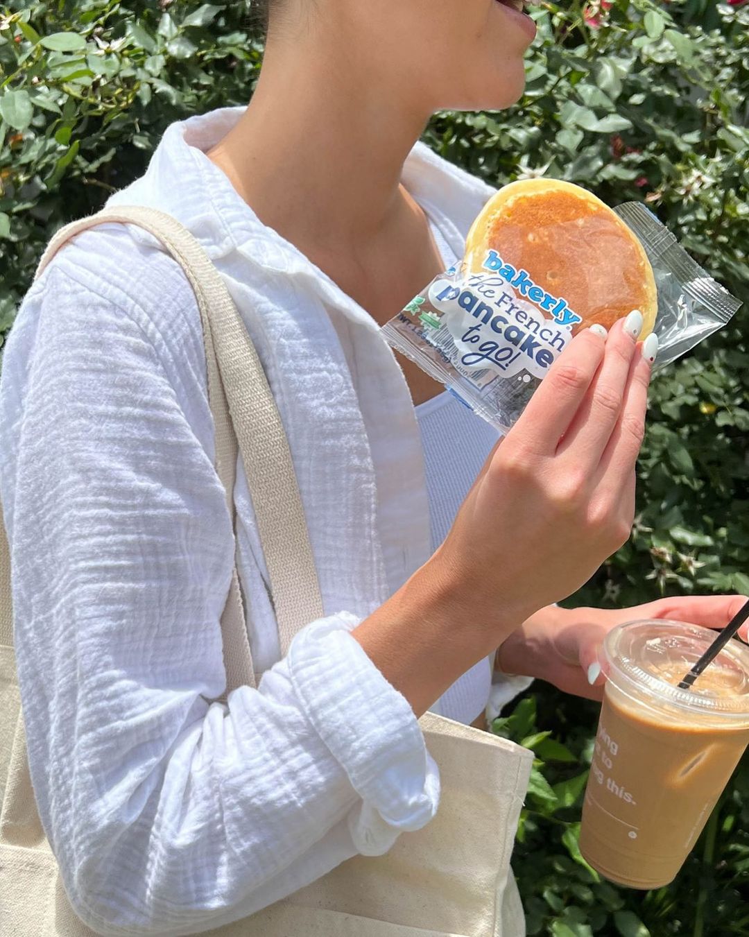 French pancakes to-go! – bakerly