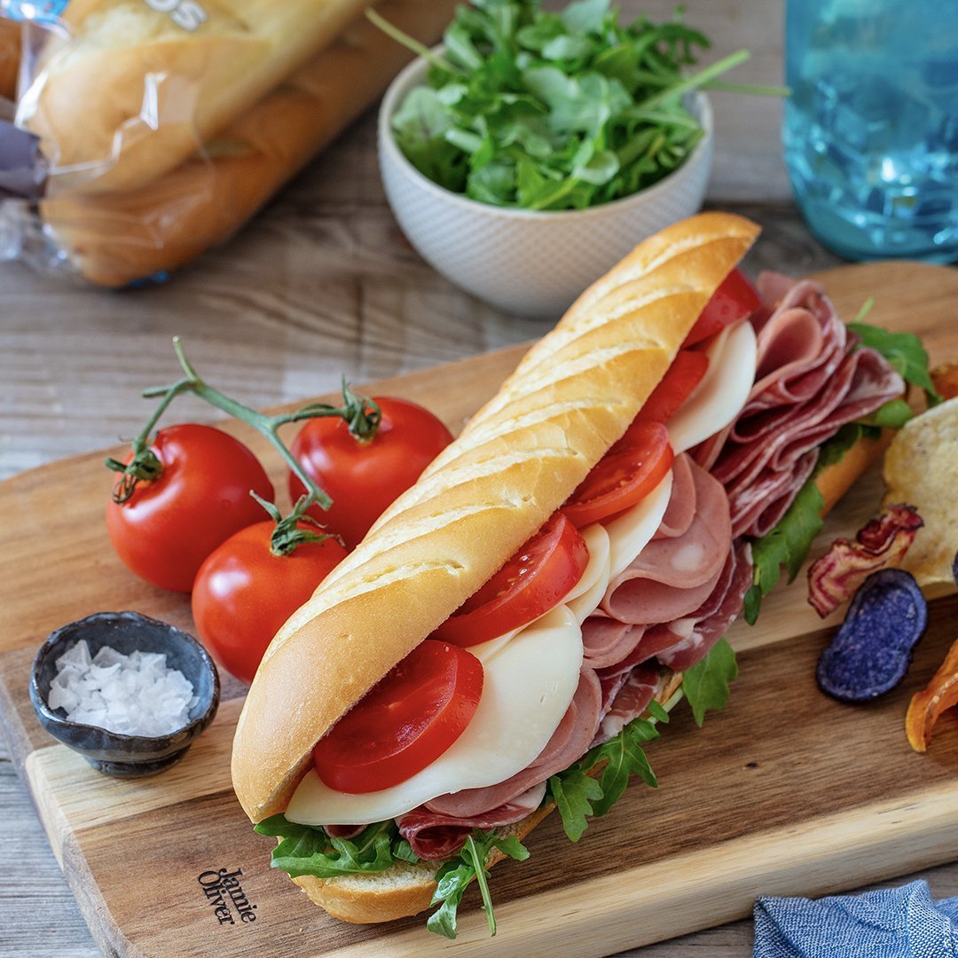 soft brioche baguette – bakerly